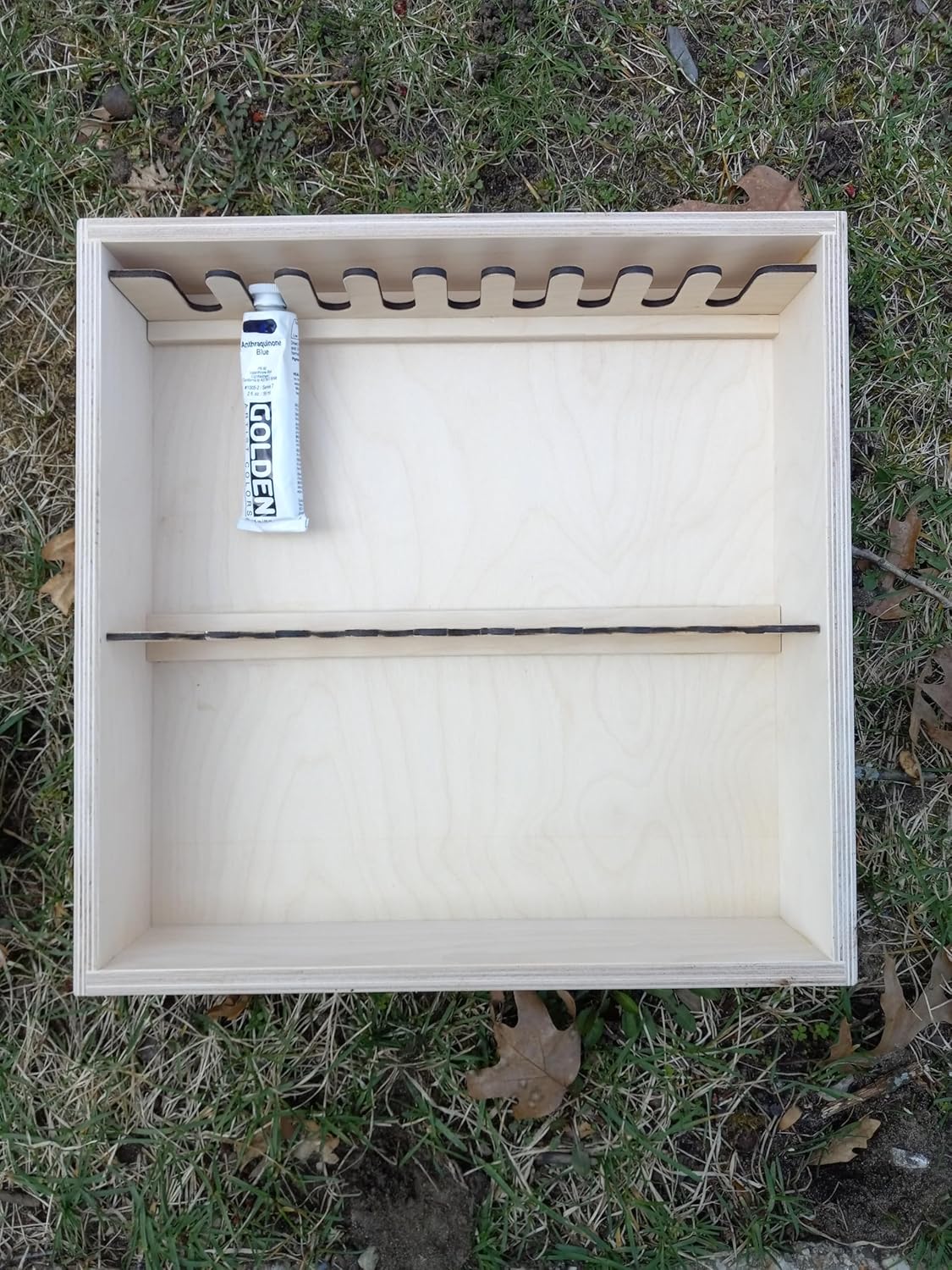 Paint Tube Organizer, Finished Sanded, Go2024 - Walmart.com