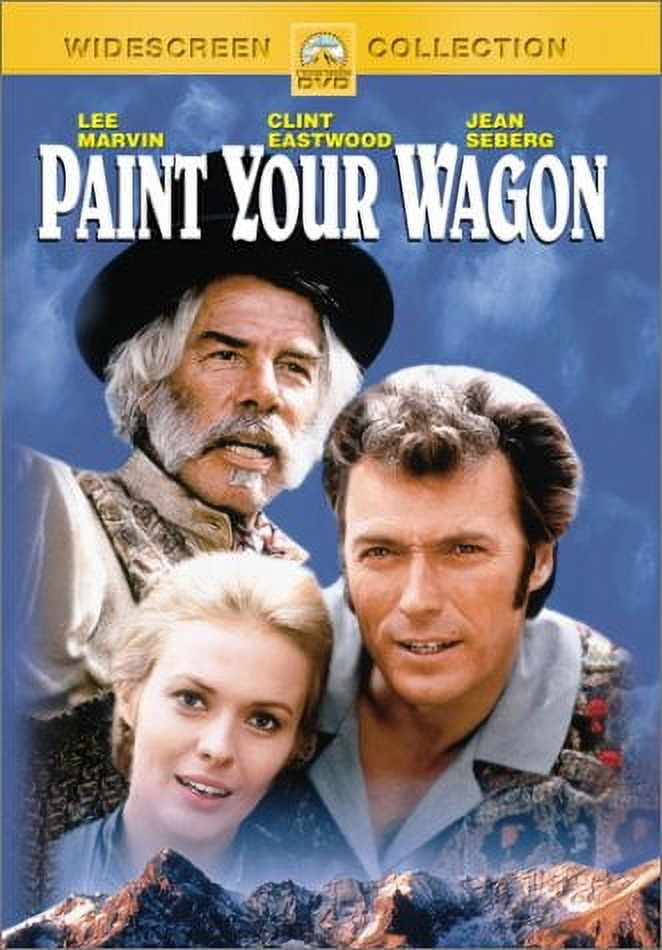 Paint Your Wagon DVD, 164 Min, Domestic, PR Video Products, Prerecorded ...