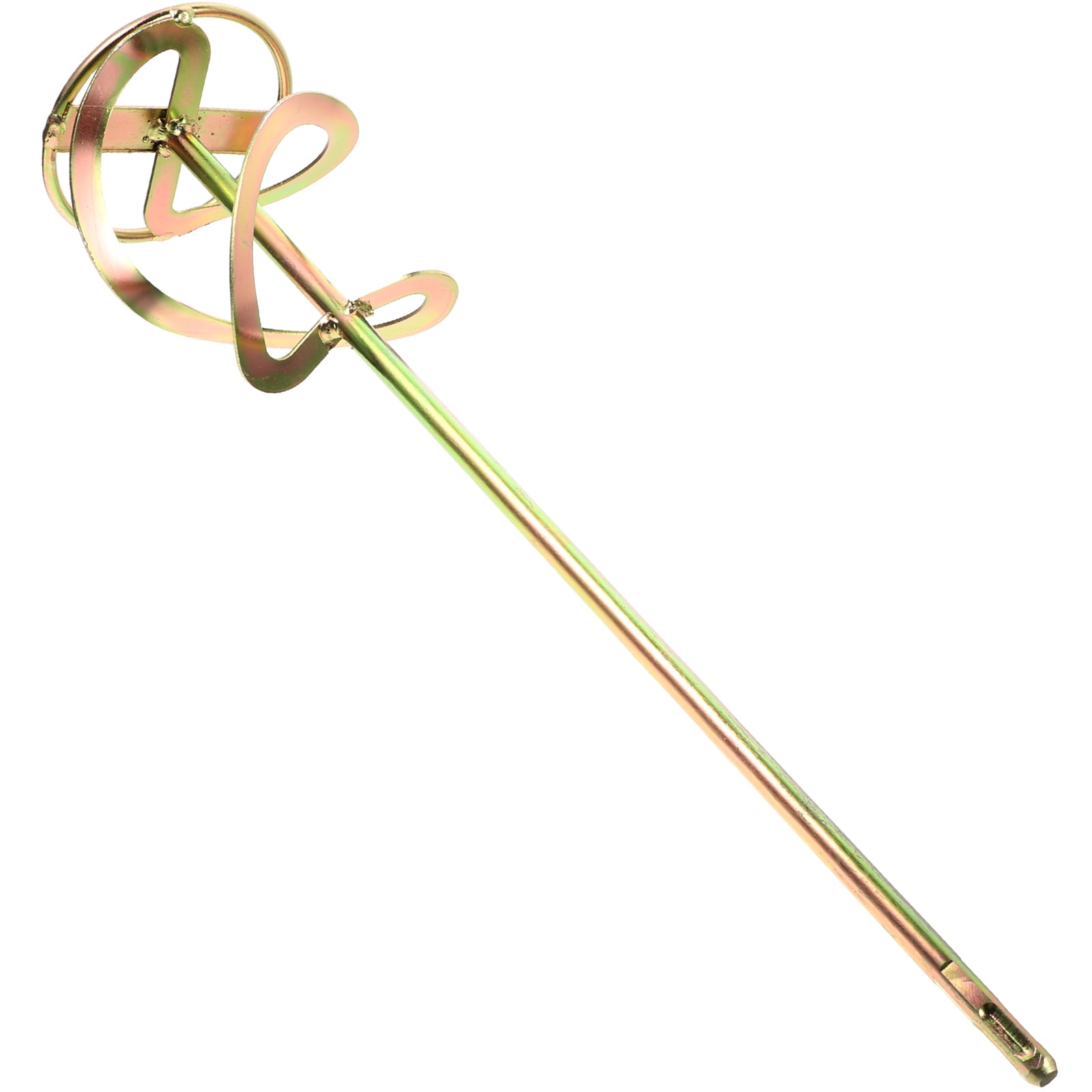 Golden Cement Mixer Stirring Rod for Electric Drill Efficient ...