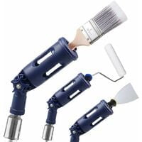 Paint brush extension line and multi angle paint roller, extension rod ...
