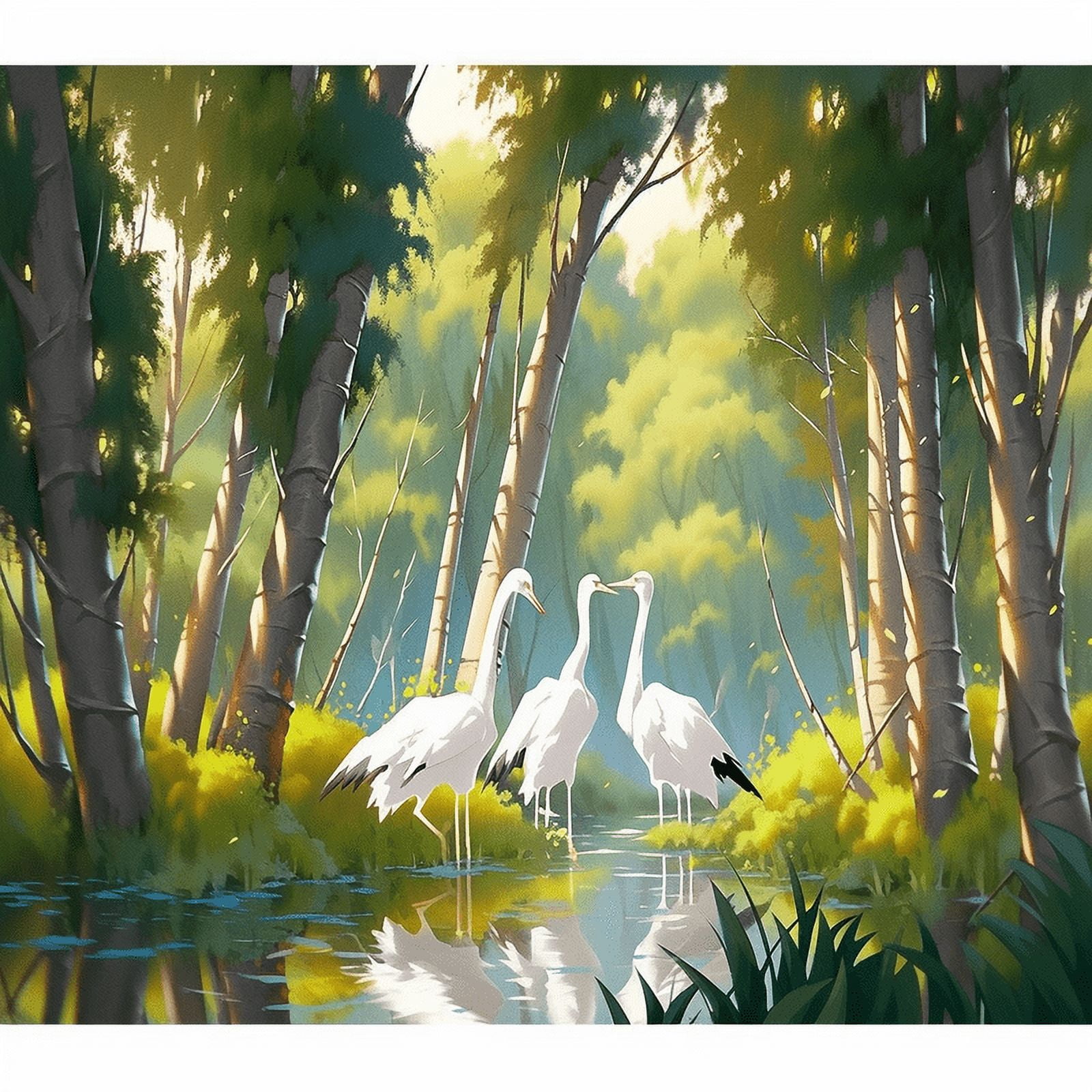 Paint by Number DIY Paint by Numbers Kit for Kids & Adults Beginner DIY ...