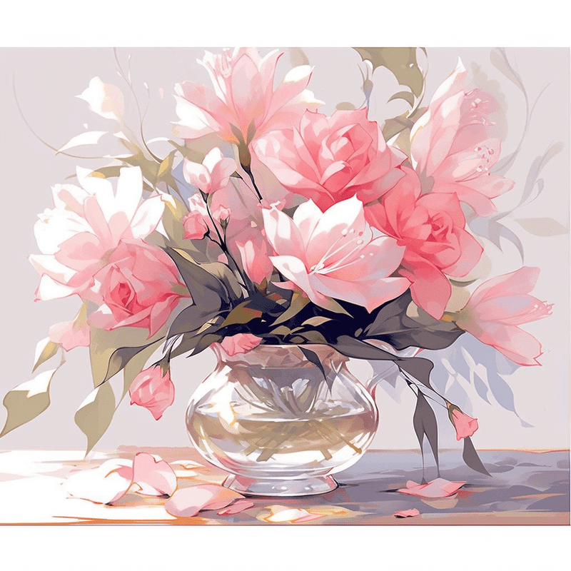 Paint by Number DIY Paint by Numbers Kit for Kids & Adults Beginner DIY ...