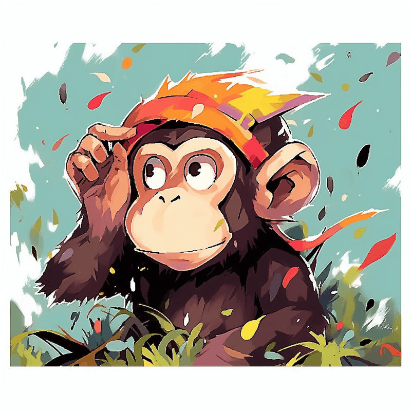 Paint by Number DIY Paint by Numbers Kit for Kids & Adults Beginner DIY ...