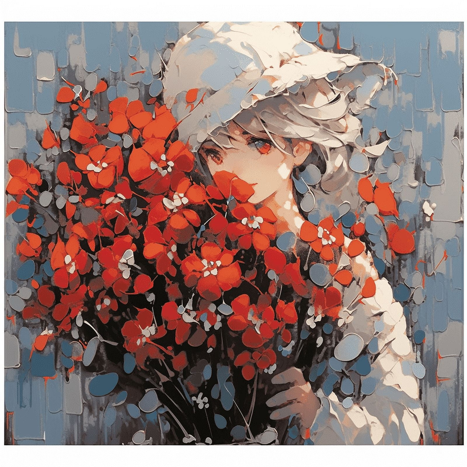 Paint by Number DIY Paint by Numbers Kit for Kids & Adults Beginner DIY ...