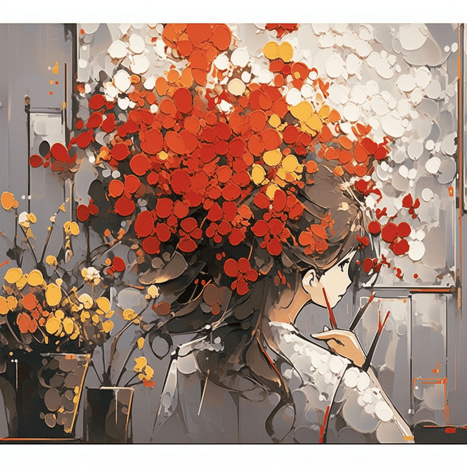 Paint by Number DIY Paint by Numbers Kit for Kids & Adults Beginner DIY ...