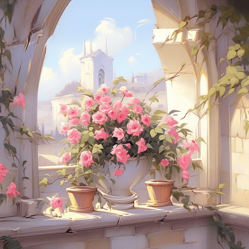 Paint by Number DIY Paint by Numbers Kit for Kids & Adults Beginner DIY ...