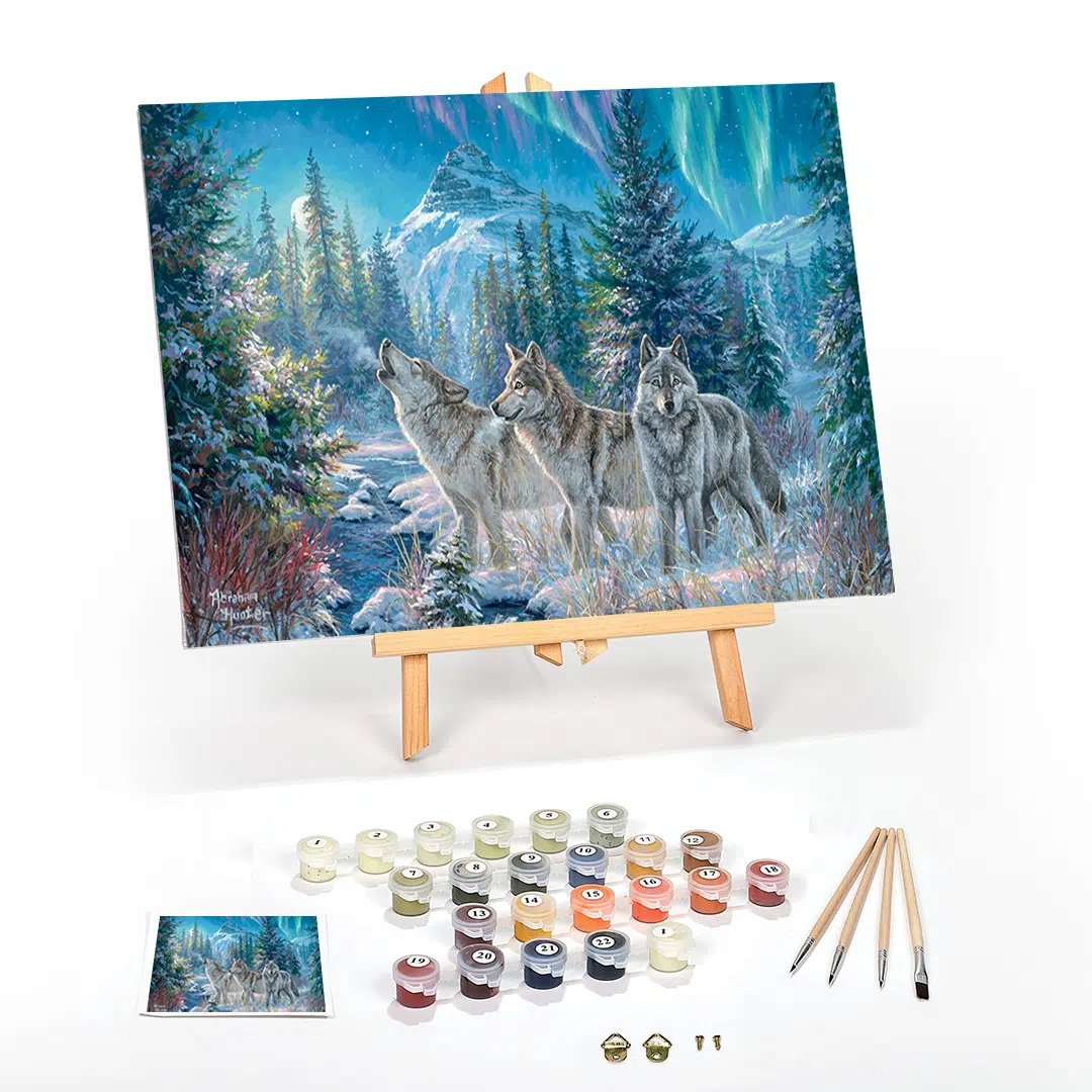 Ledgebay Paint By Numbers Kit For Adults: Paint By Number (Moonrise ...