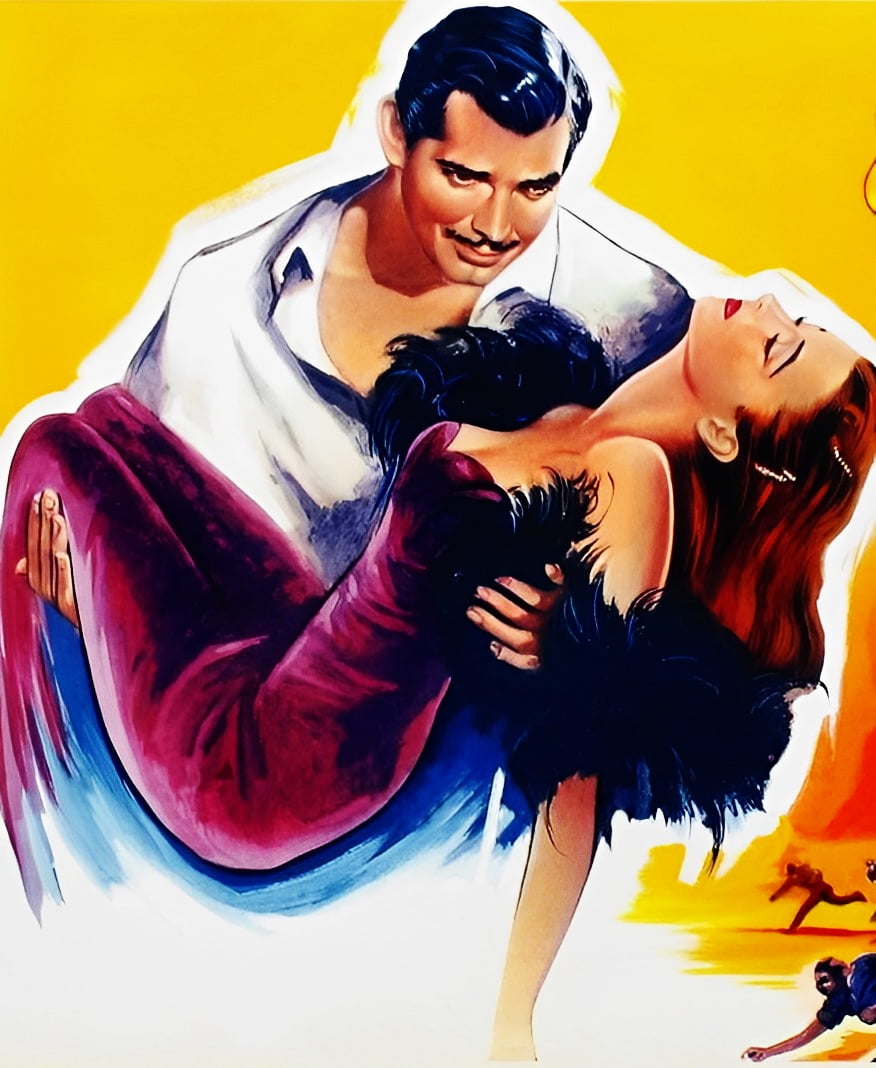 Paint by Numbers for Adults - Gone with the Wind (41) - Drawing ...