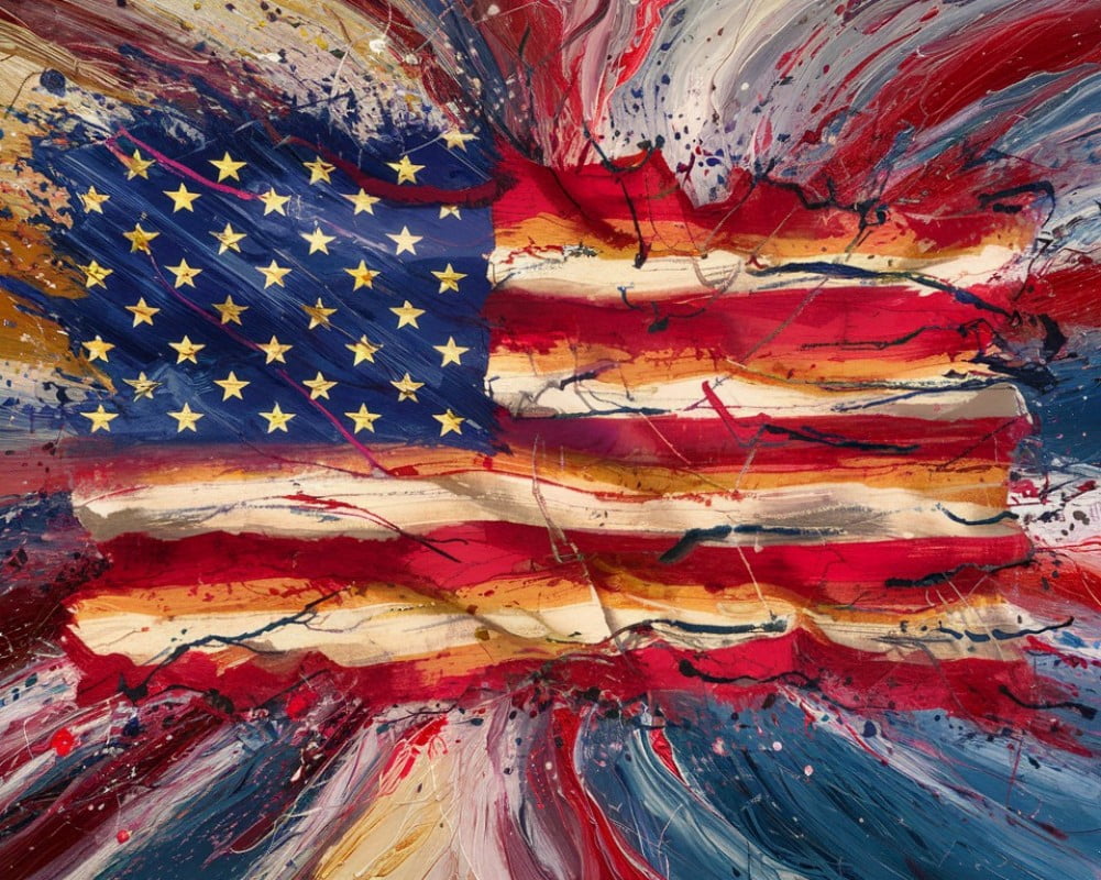 Paint by Numbers for Adults -Rhapsody of the Star-Spangled Banner ...