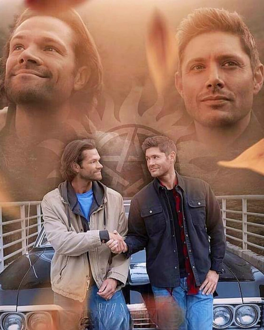 Paint by Numbers for Adults -Supernatural (35) - Drawing Paintwork DIY ...