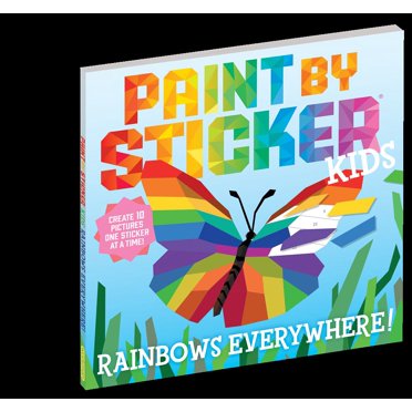 WORKMAN: Paint by Sticker Kids: Outer Space: Create 10 Pictures One ...