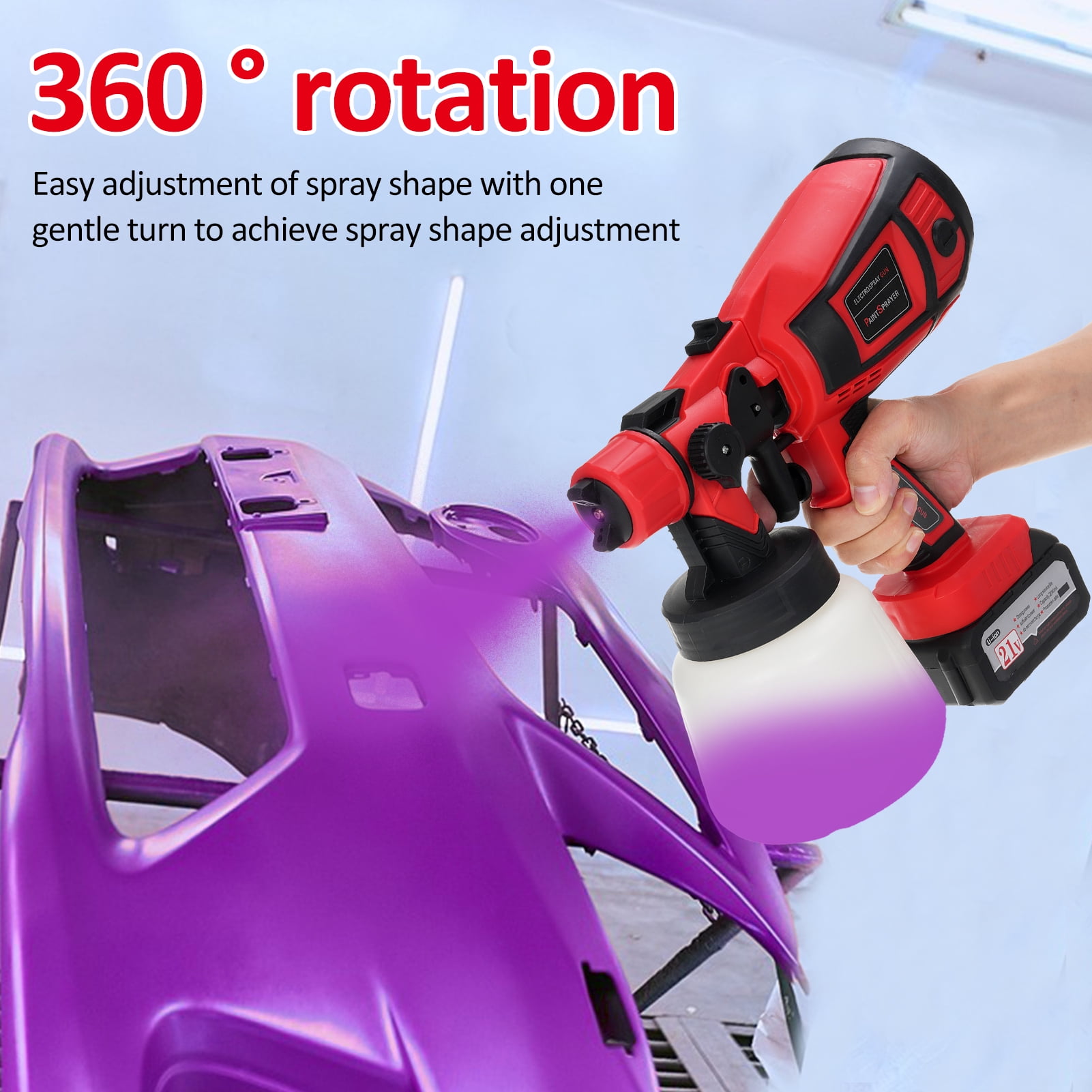 Paint sprayer,Copper Nozzles And Furniture Paint Sprayer Indoor And ...