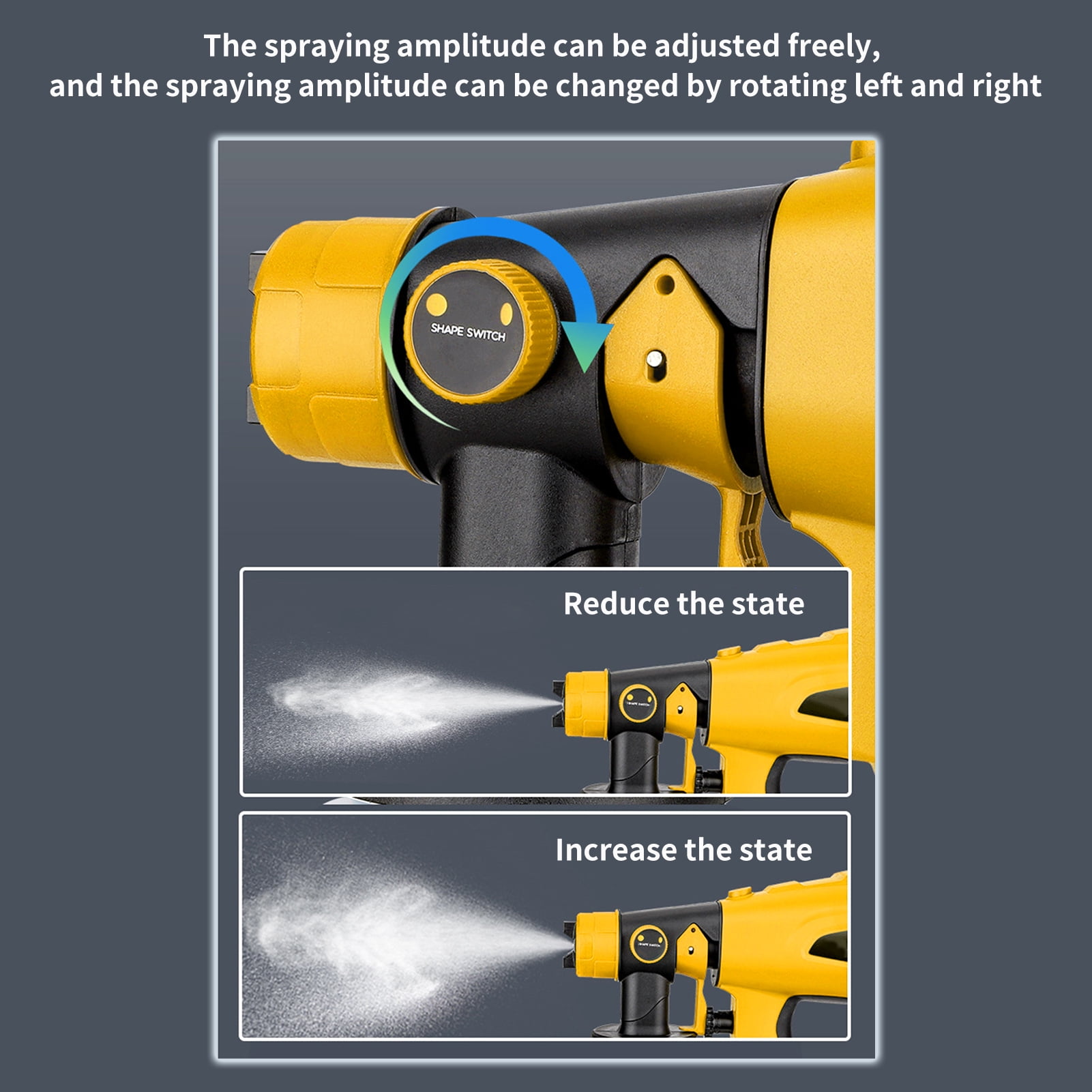 Paint sprayer,Max Battery Handheld Paint Sprayer Interior And Sprayer ...