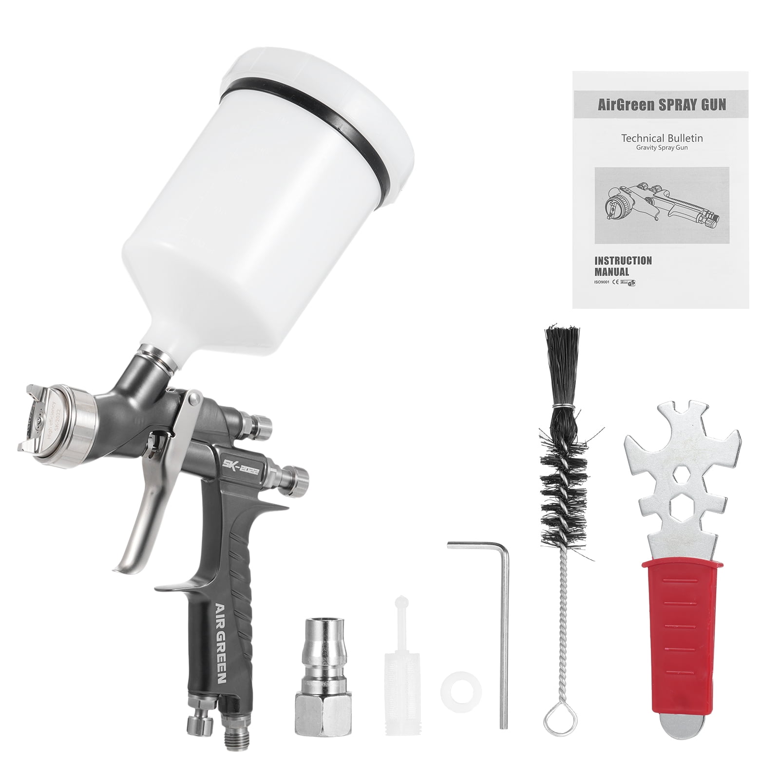 Paint sprayer,With Nozzle And Walls Low Pressure Professional Sprayer ...