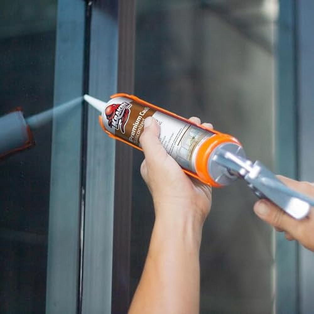 Paintable Caulk White - (24x10.1 fl. oz.) Premium Acrylic Latex Sealant ...