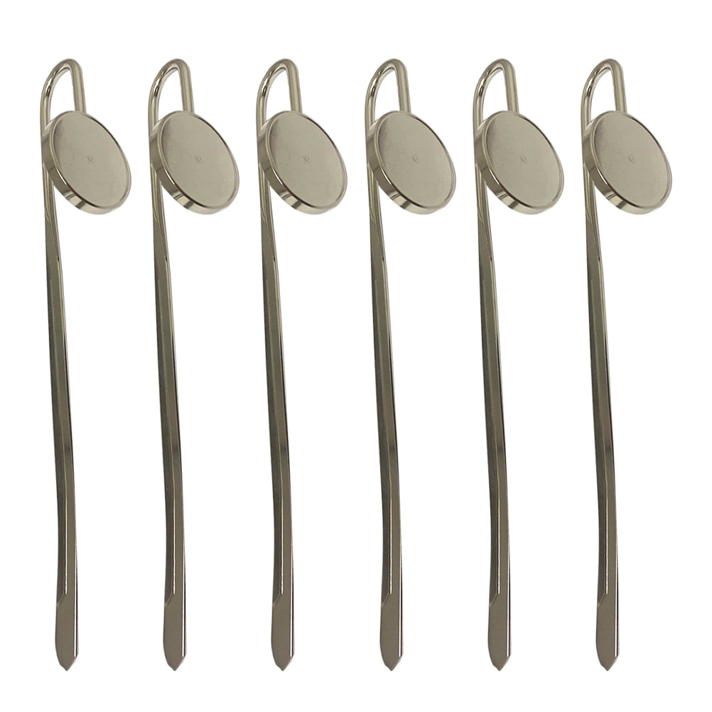 Hemoton DIY Engraved Metal Bookmarks for Graduation Decor Silver ...