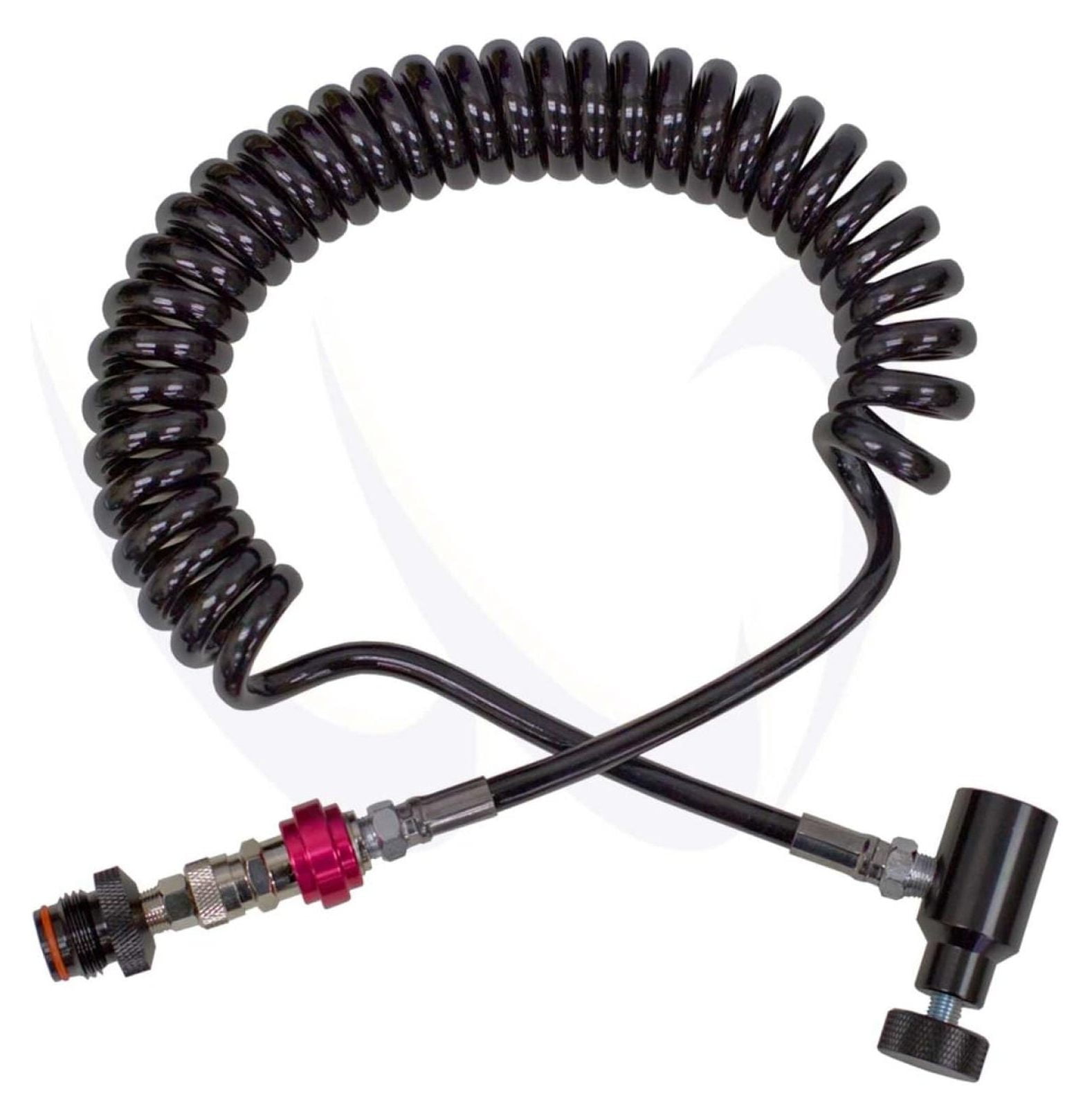 Paintball Line Coil with Slide Check – High-Pressure CO2 & HPA ...