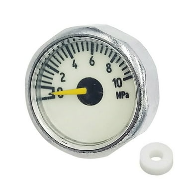 RadonAway 50018 Easy Read Manometer, Red - Walmart.com