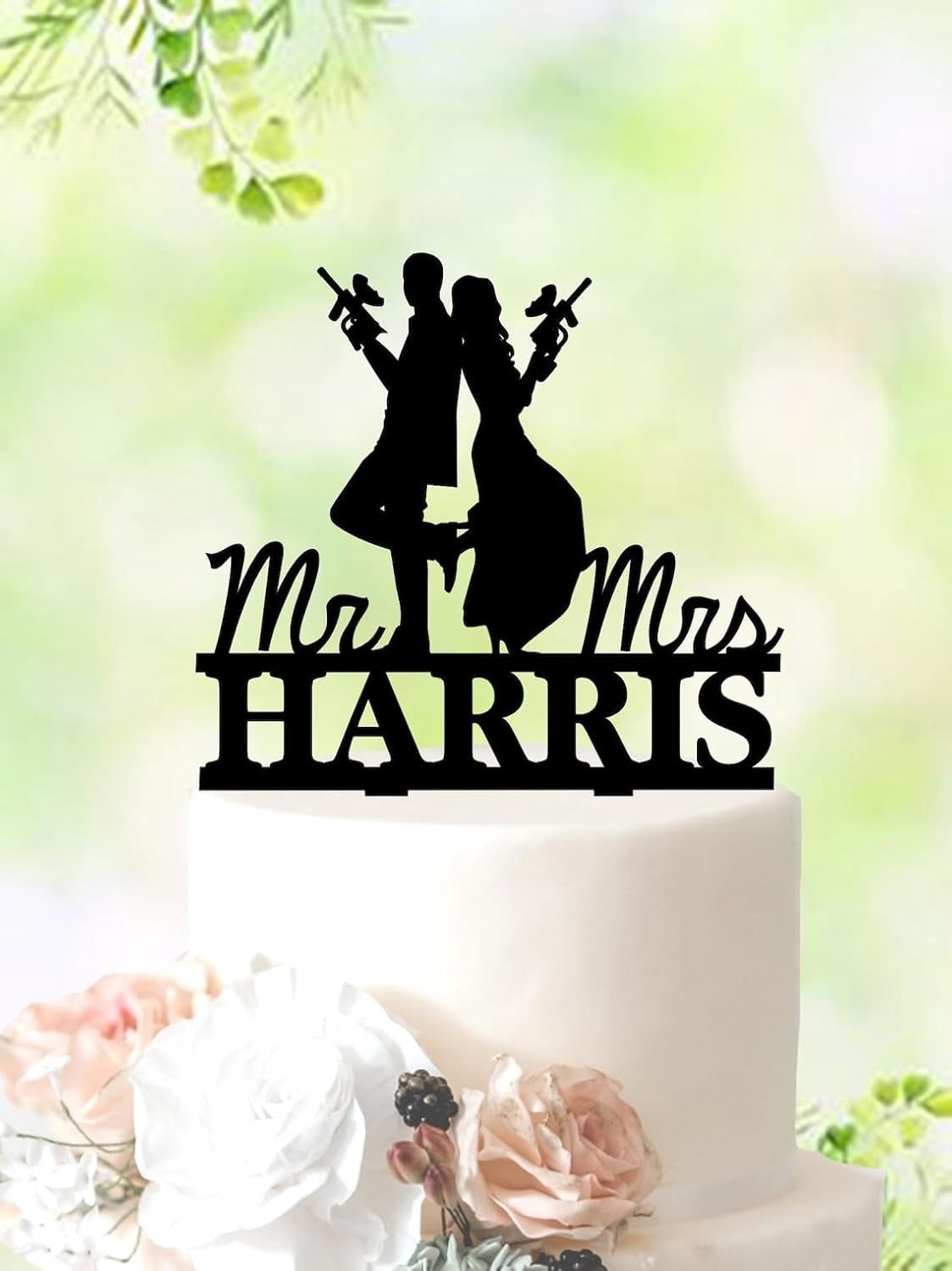 Paintball cake topper,Players paintball wedding cake decor,Paintball Mr ...