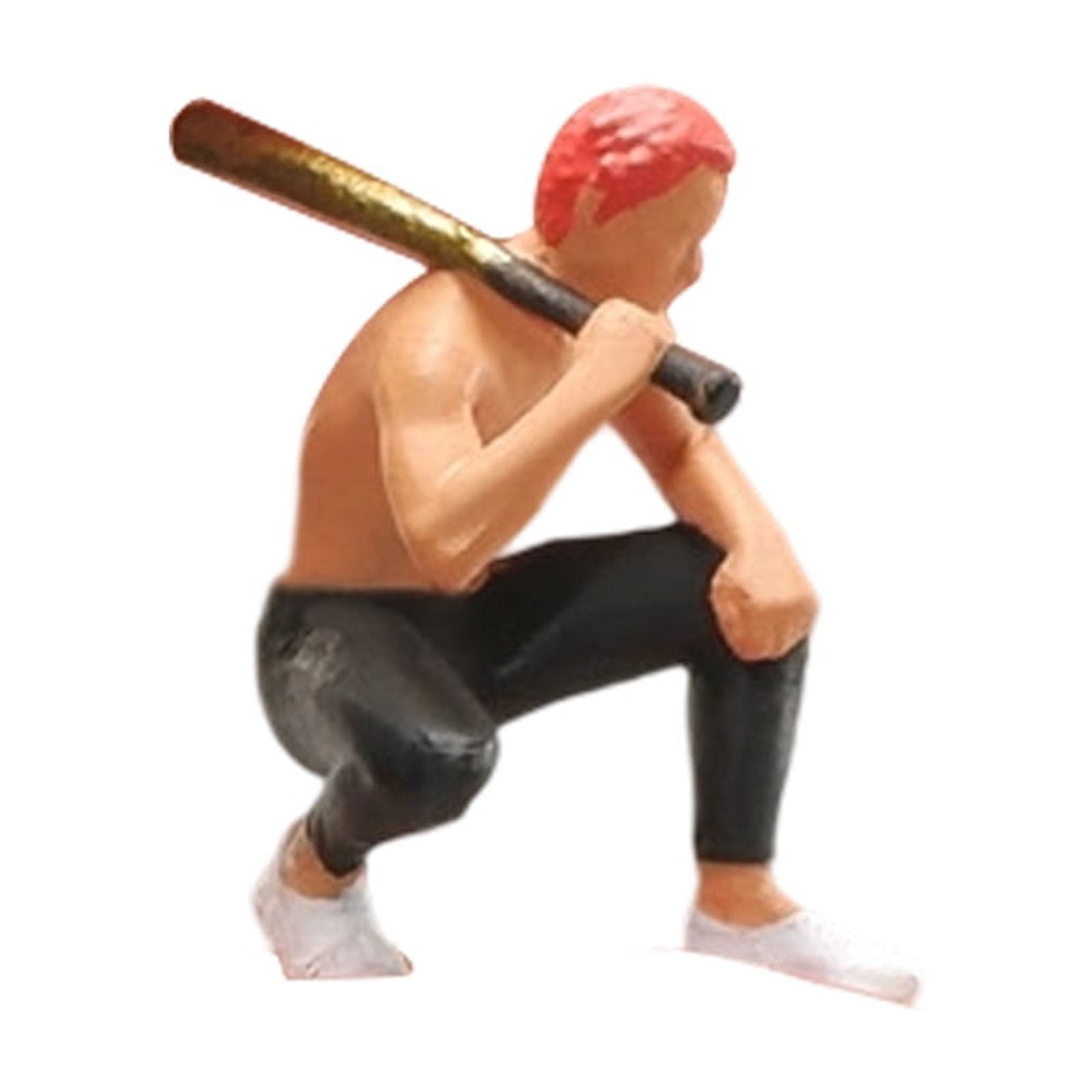 Painted 1/64 Scale Resins Miniature Figures For Realistic Model Train ...