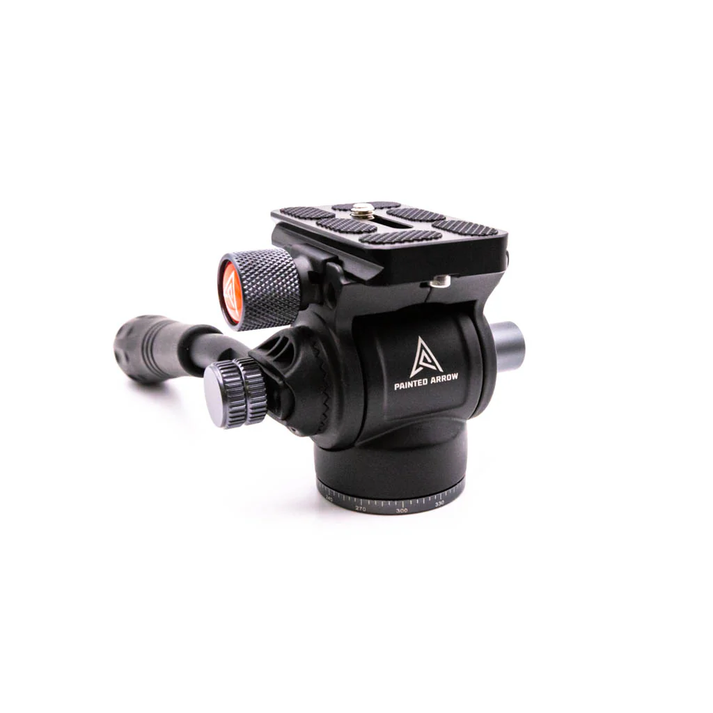Painted Arrow Ultralight Micro Fluid Head - Arca-Swiss Compatible ...