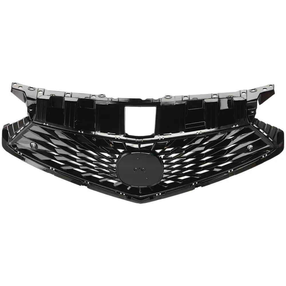 Painted Black Grille Assembly Compatible With Acura Integra A-Spec 4 ...