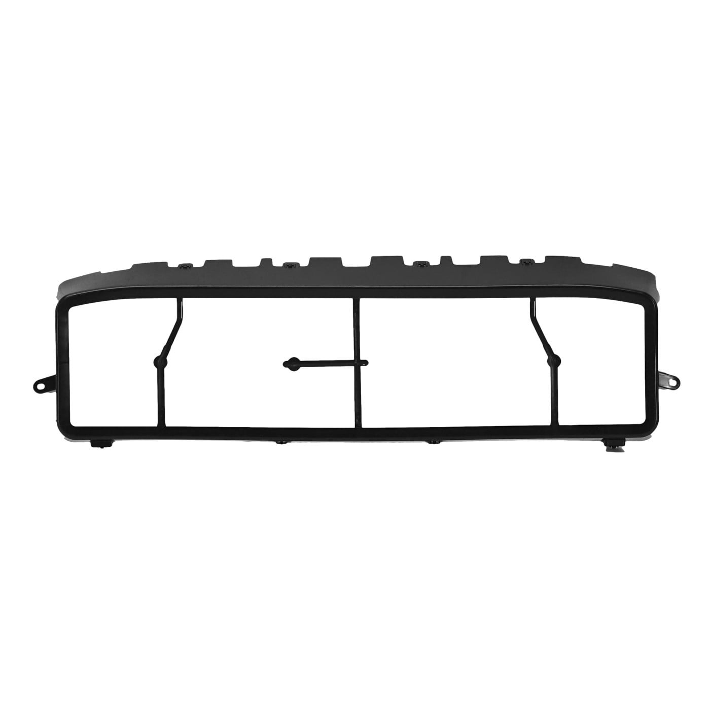 Painted Black Plastic for Air Dam Deflector Front Valance Apron for ...
