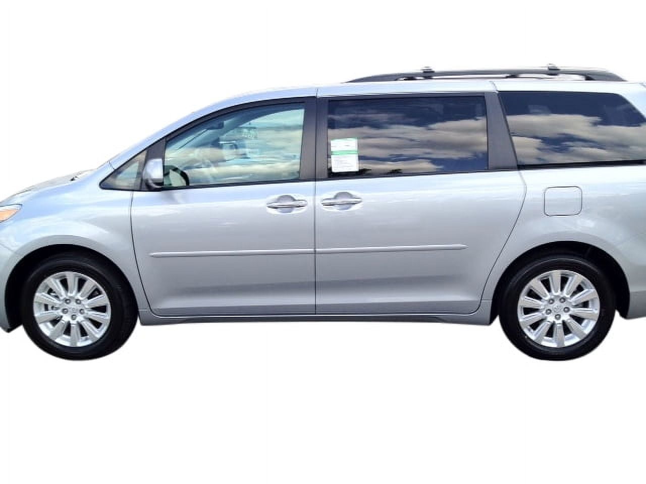 Painted Body Side Moldings for the Toyota Sienna Painted in the Factory ...