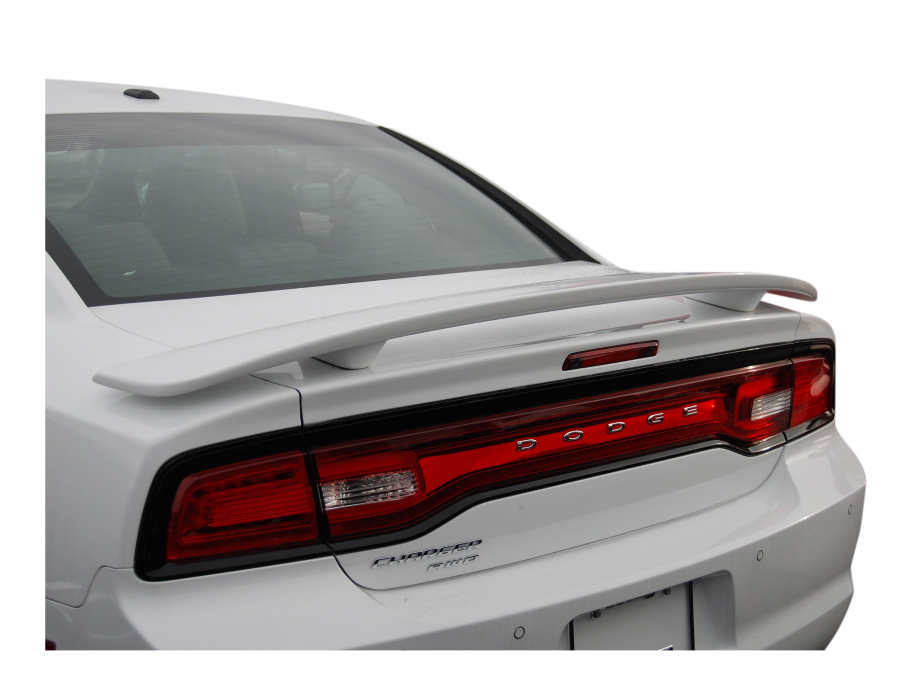 Painted Factory Style Spoiler fits the Charger 501 Hemi Orange PLC ...