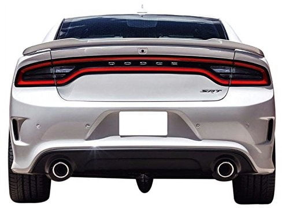 Painted Factory Style Spoiler for The 2011-2022 Charger 553 Maximum ...