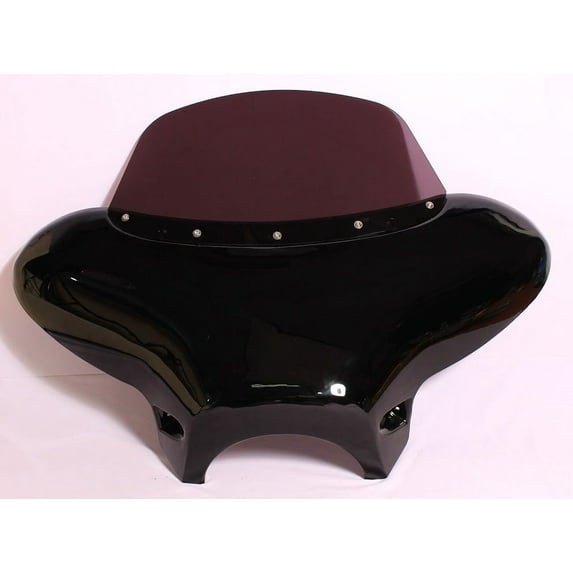 Painted Fairing Windshield Batwing ABS Plastics for Hon da Shadow 750 ...