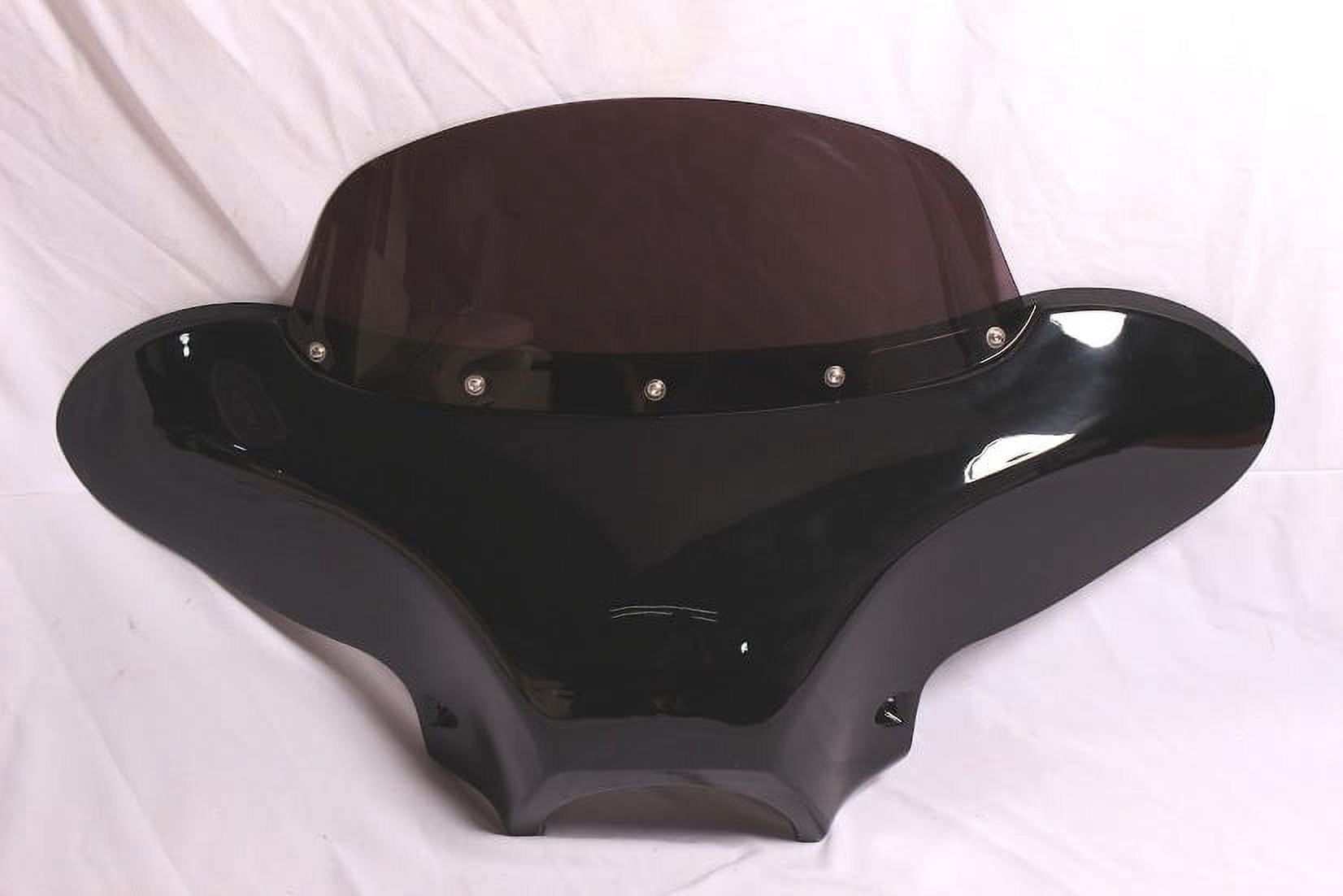 Painted Fairing Windshield Batwing ABS Plastics for Indian Scout Bobber ...