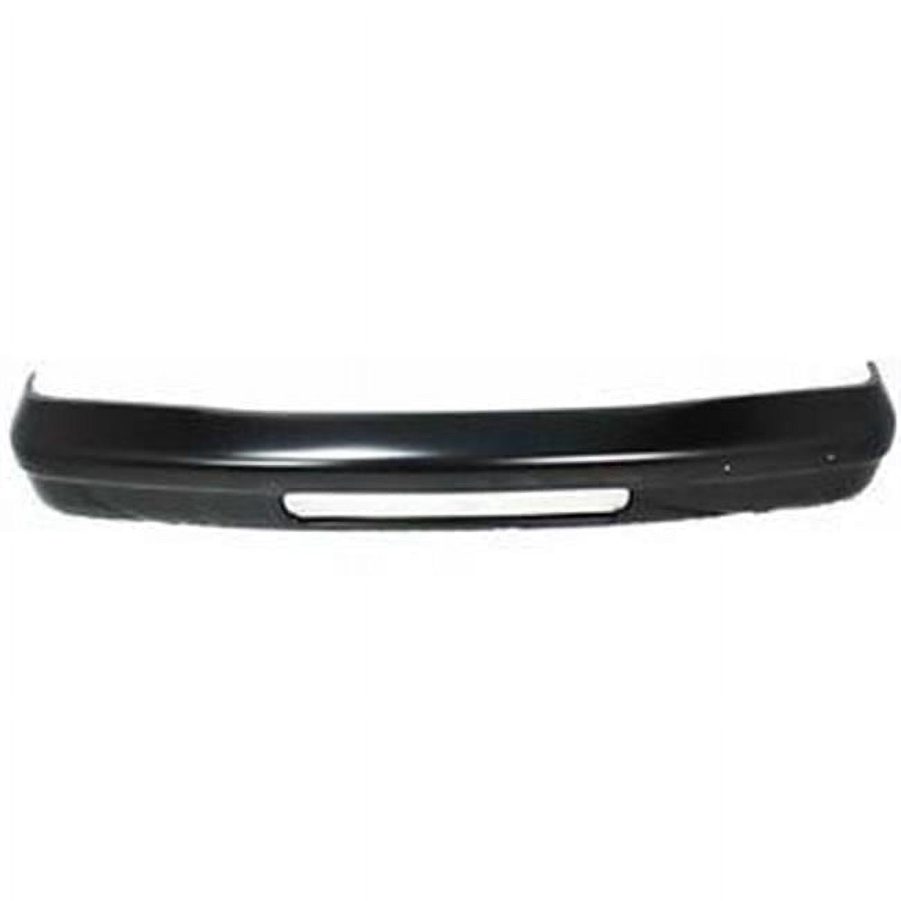 Painted Front Bumper without Pad Holes with Valance & Air Intake Hole ...