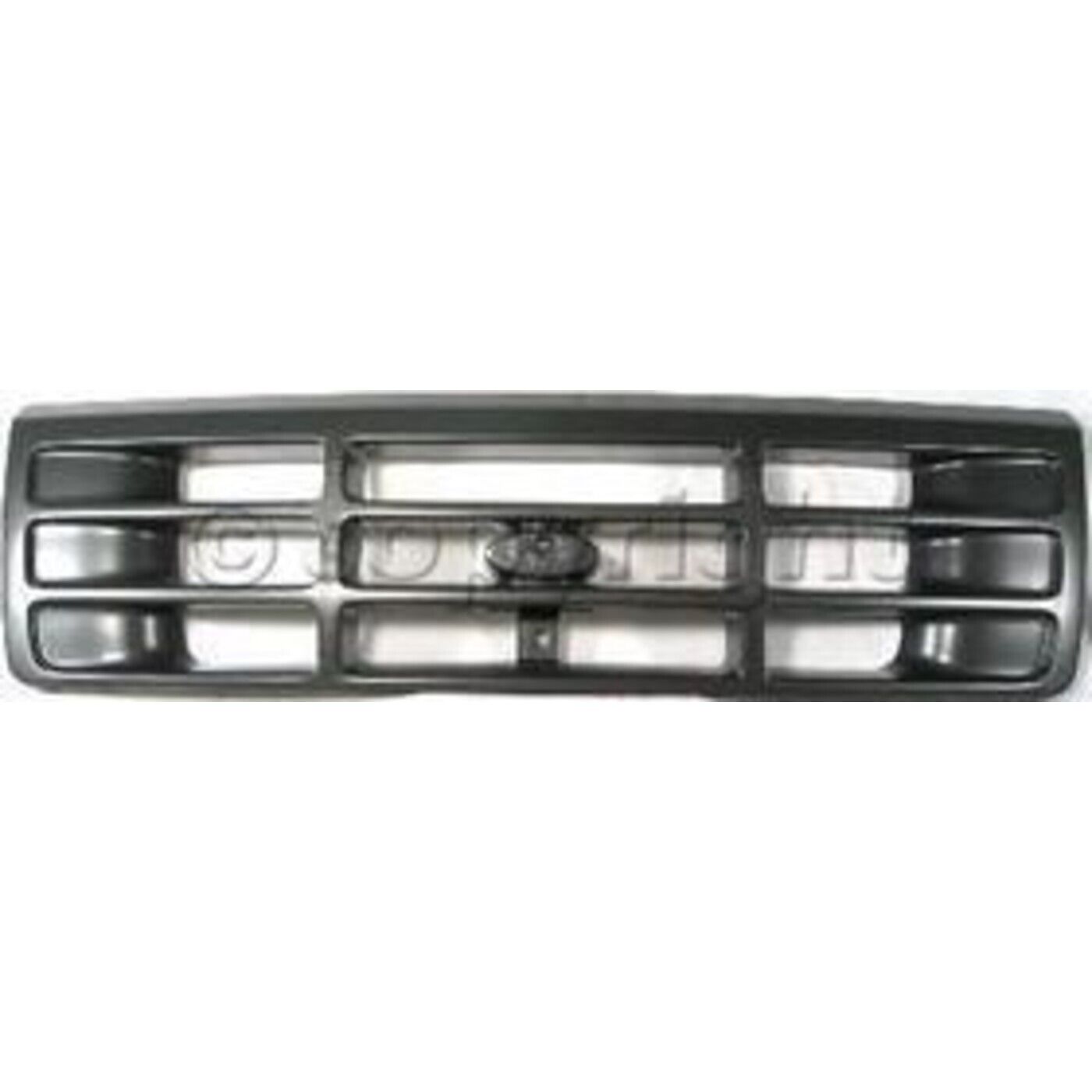 Painted Gray Plastic Grille Assembly for 92-97 for Ford for F-150 for F ...