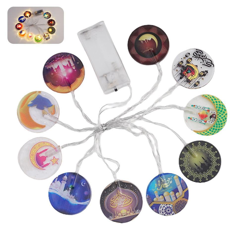 Painted Mixed Plugin Type A 15 Meters 10 Lights 2 Battery Boxes Middle ...