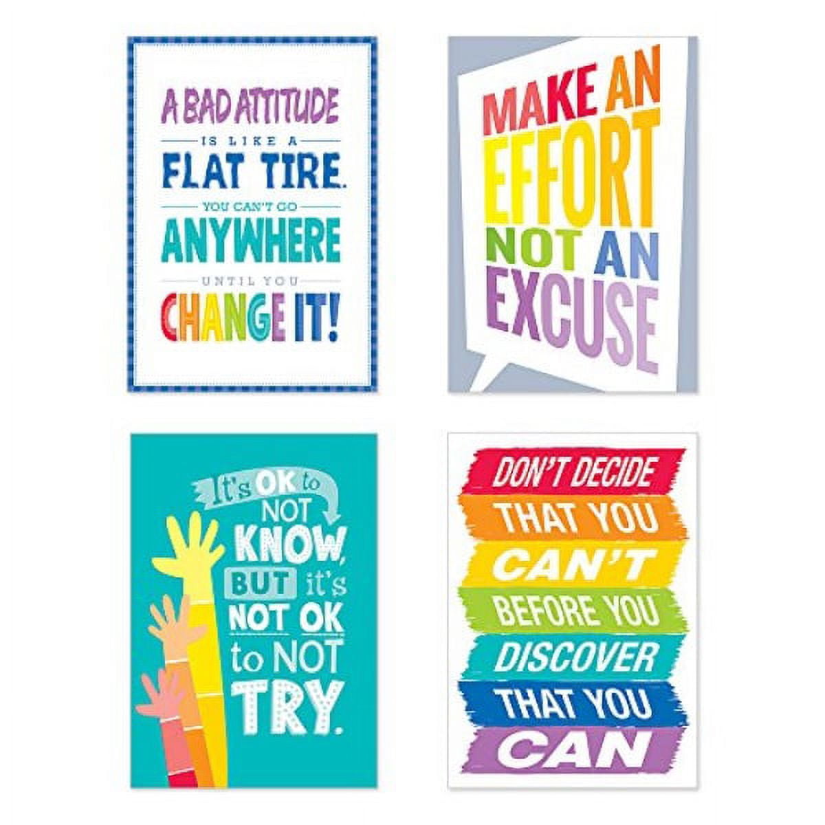 Painted Palette Inspire U Poster Pack Set 1 by Creative Teaching Press ...