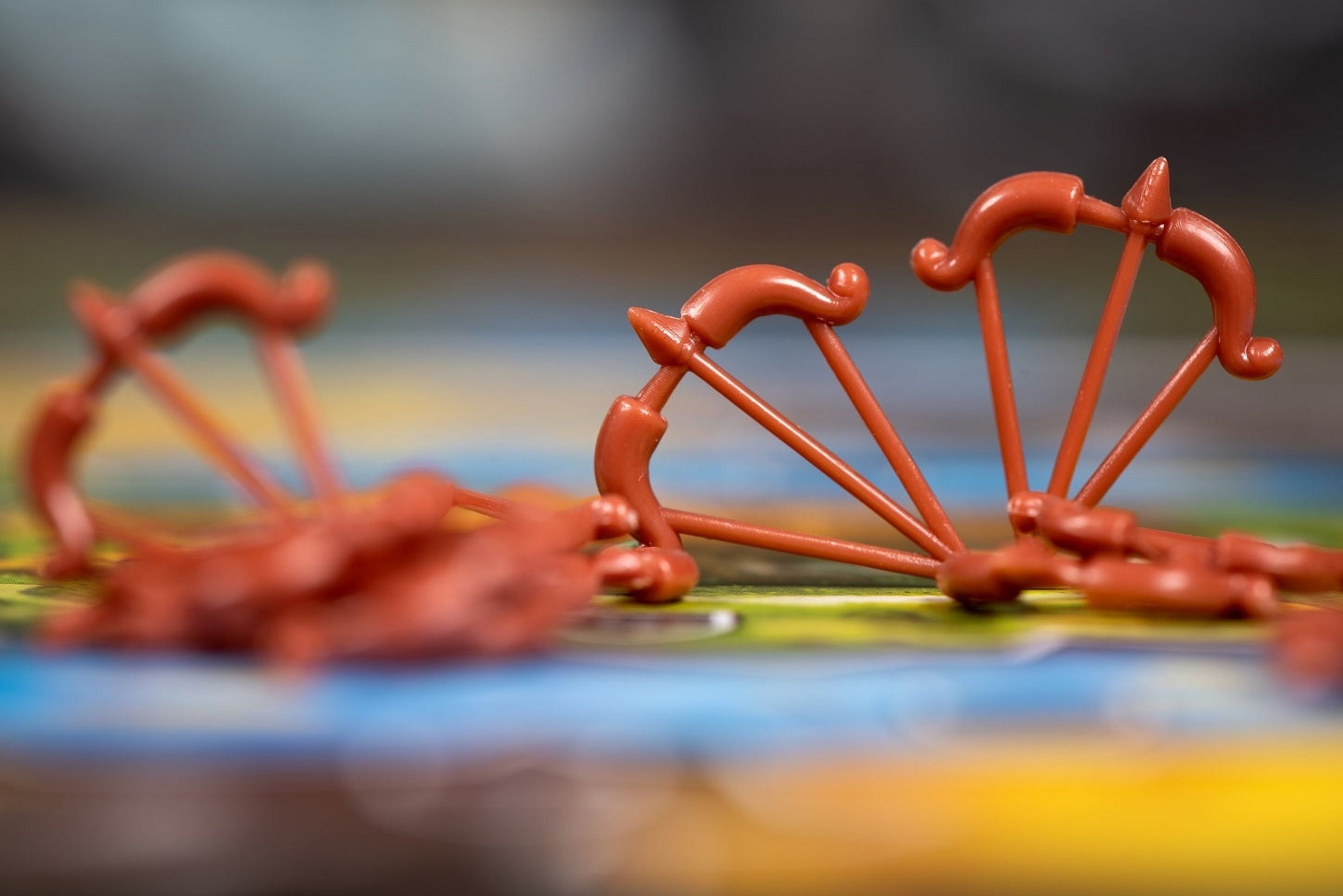 Painted Plastic 10-pack Resource Tokens: Bow - Walmart.com