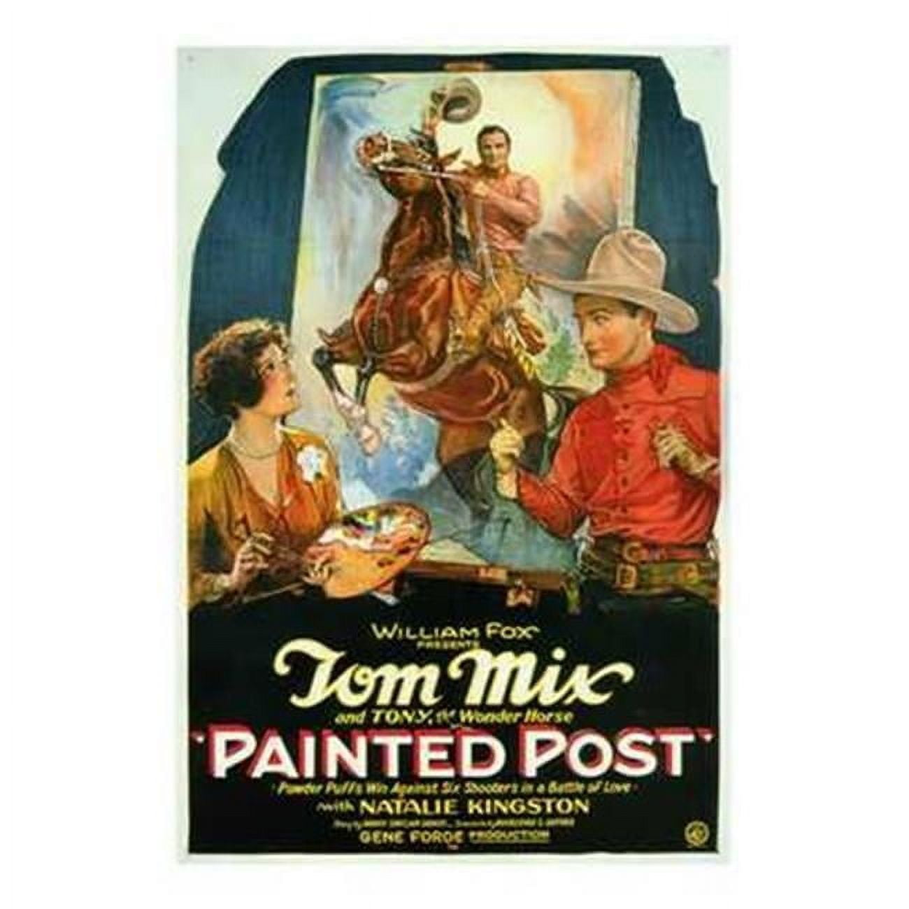 Painted Post Movie Poster - 11 x 17 in. - Walmart.com