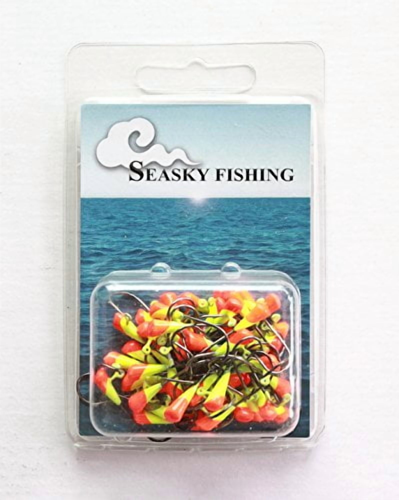 Painted Shad Dart Jigs Jigheads, 1/32oz, 50 Per Pack - Walmart Business ...