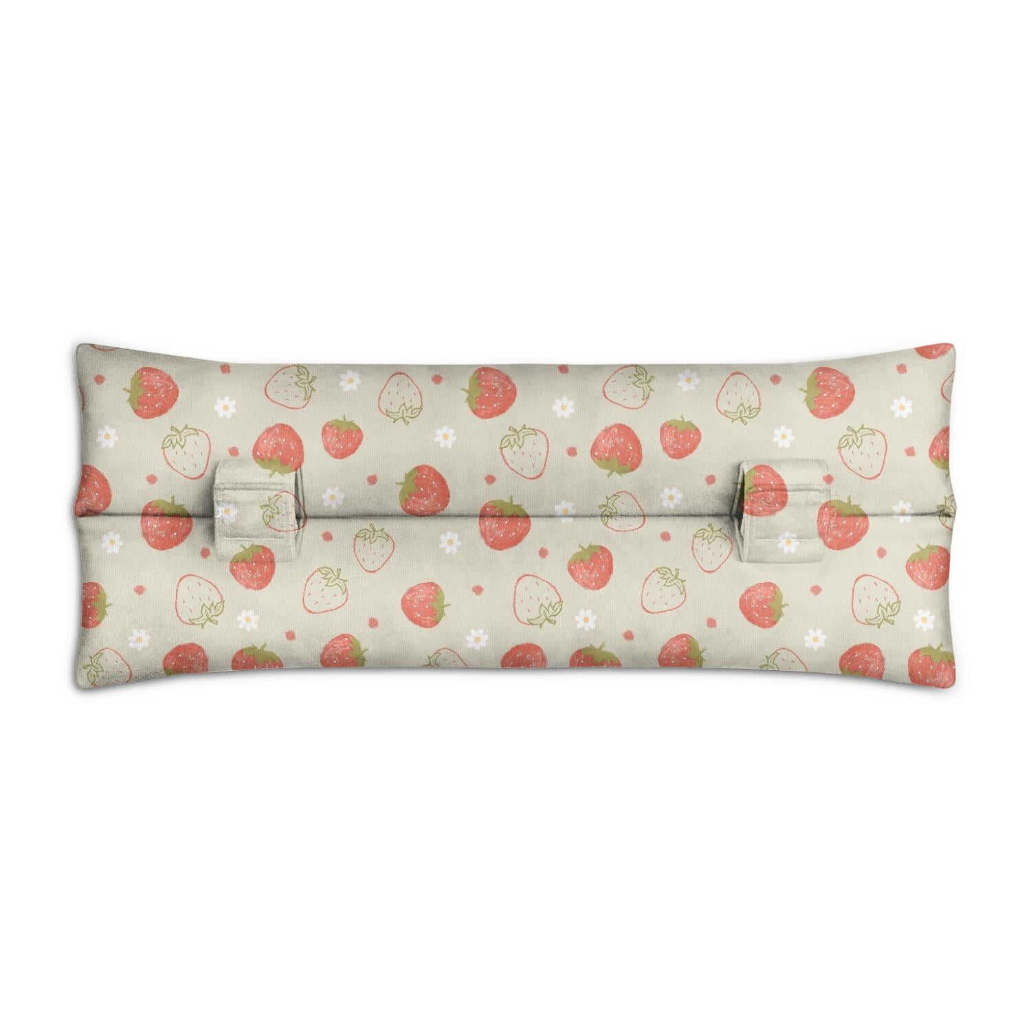 Painted Strawberry Seatbelt Pillow - Post-Mastectomy Breast Surgery ...