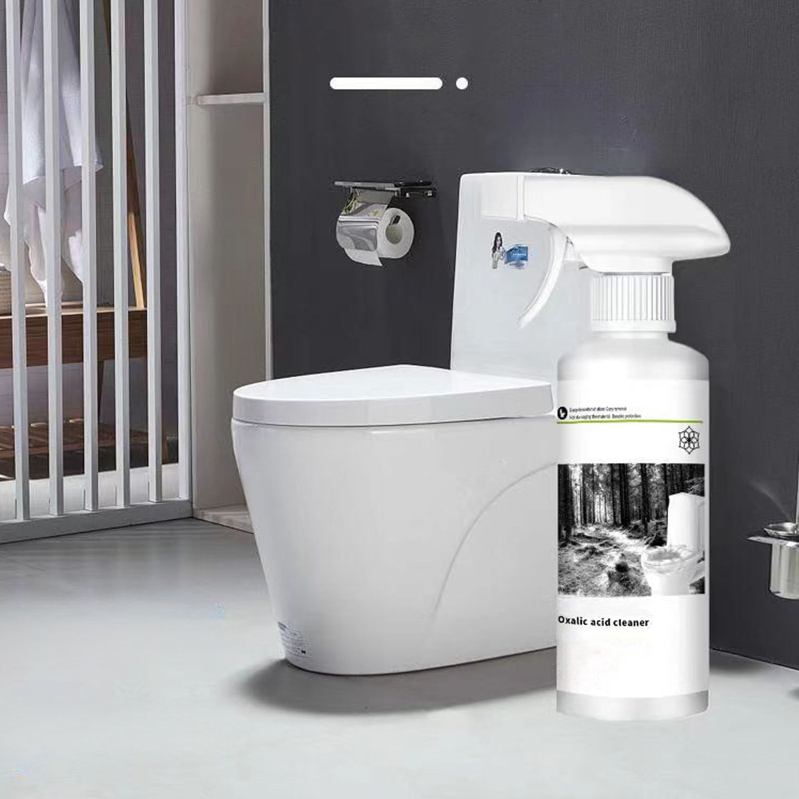 Painted Wall Cleaner Spray,5-Minute CleanWalls 4-in-1 Multipurpose ...