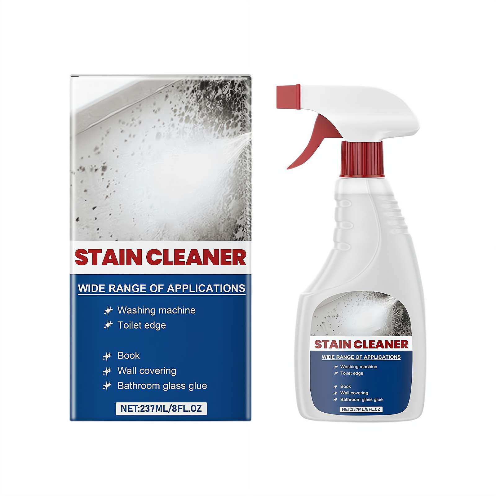 Painted Wall Cleaner Spray, Healthier Home 5-Minute CleanWalls 4-in-1 ...