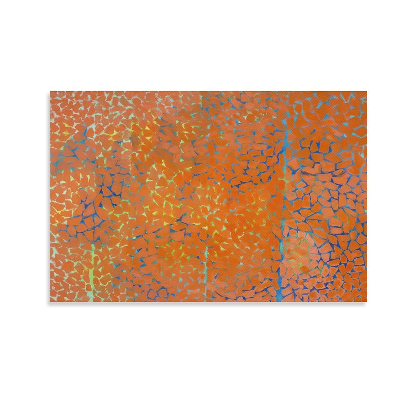 Painter Alma Thomas (Autumn Leaves Dancing in The Wind) Color School ...
