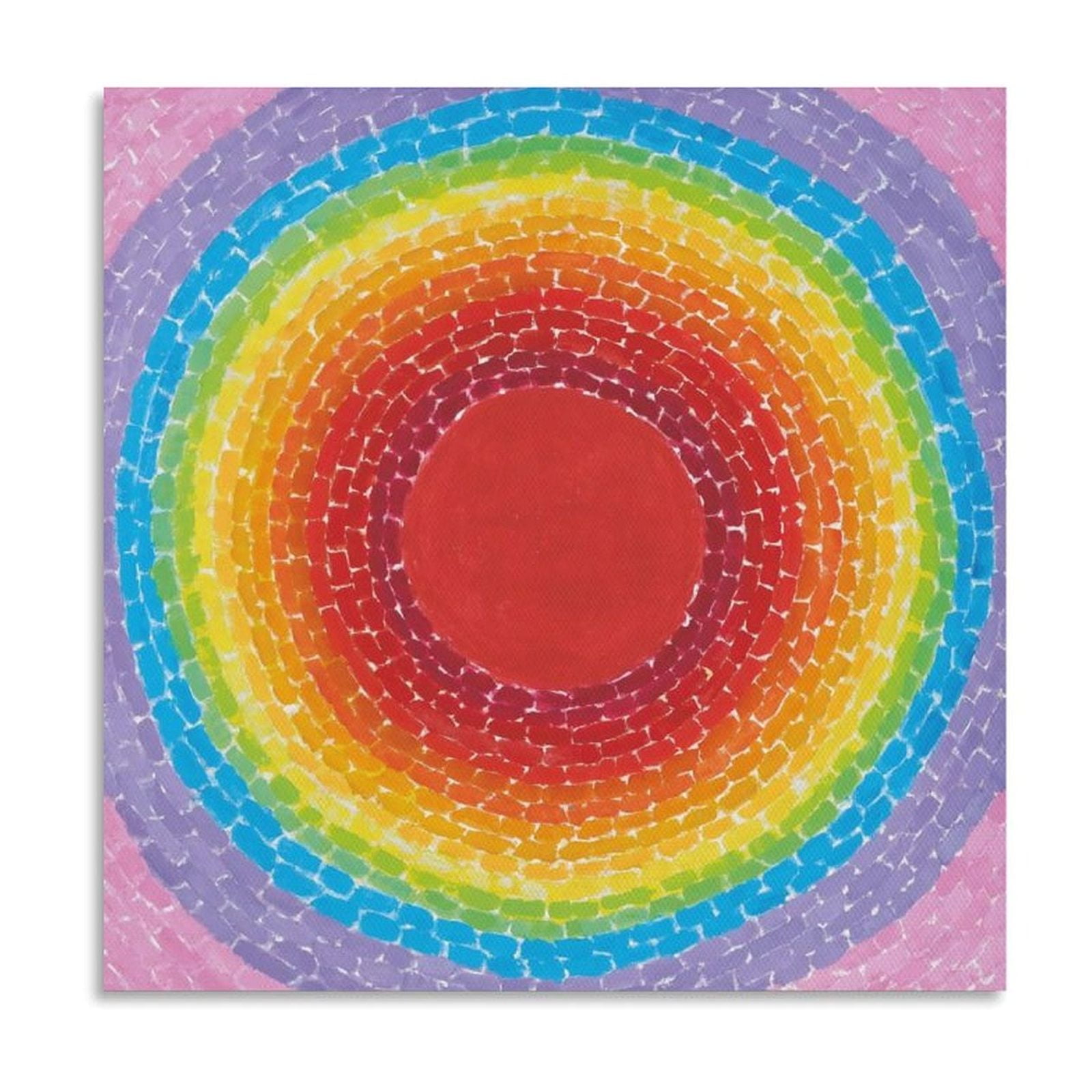 Painter Alma Thomas Color School Posters Art (10) Artworks Canvas Room ...