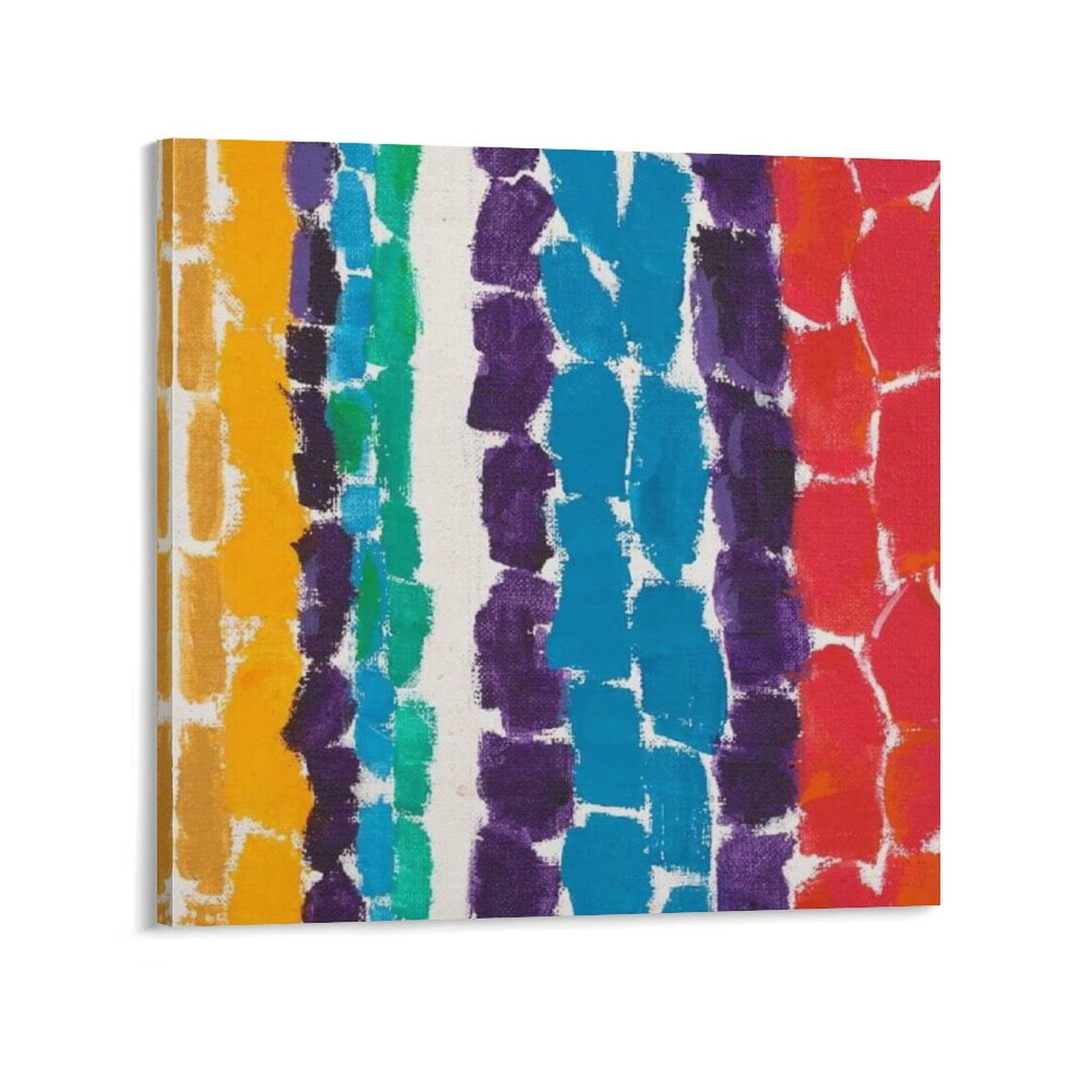 Painter Alma Thomas Color School Posters Art (13) Wall Art Painting ...