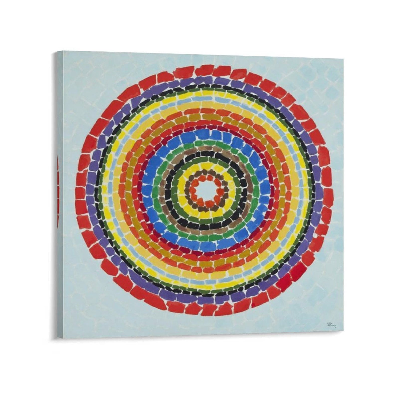 Painter Alma Thomas Color School Posters Art (14) Canvas Wall Art ...