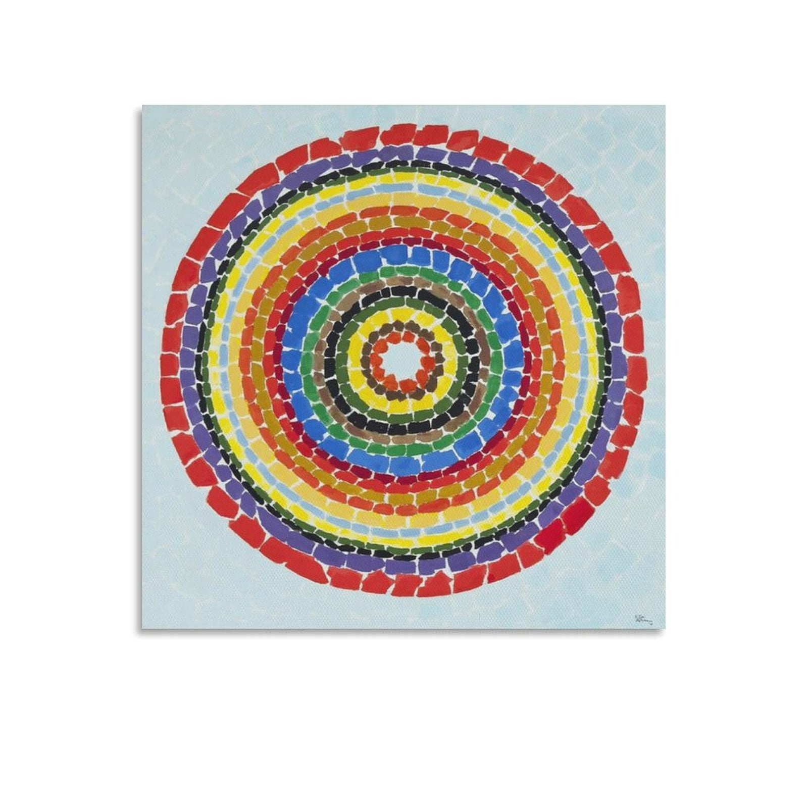 Painter Alma Thomas Color School Posters Art (14) Wall Art Scroll ...