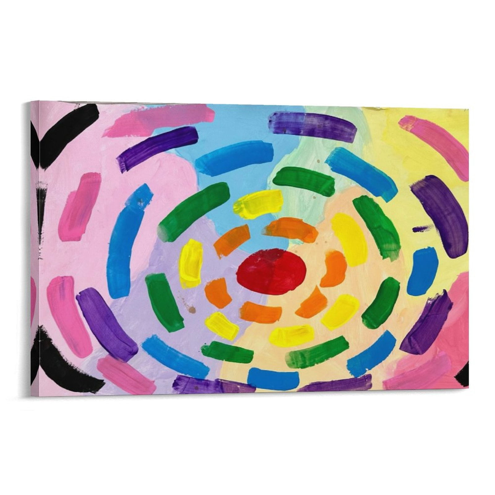 Painter Alma Thomas Color School Posters Art (17) Art Print Wall Photo ...