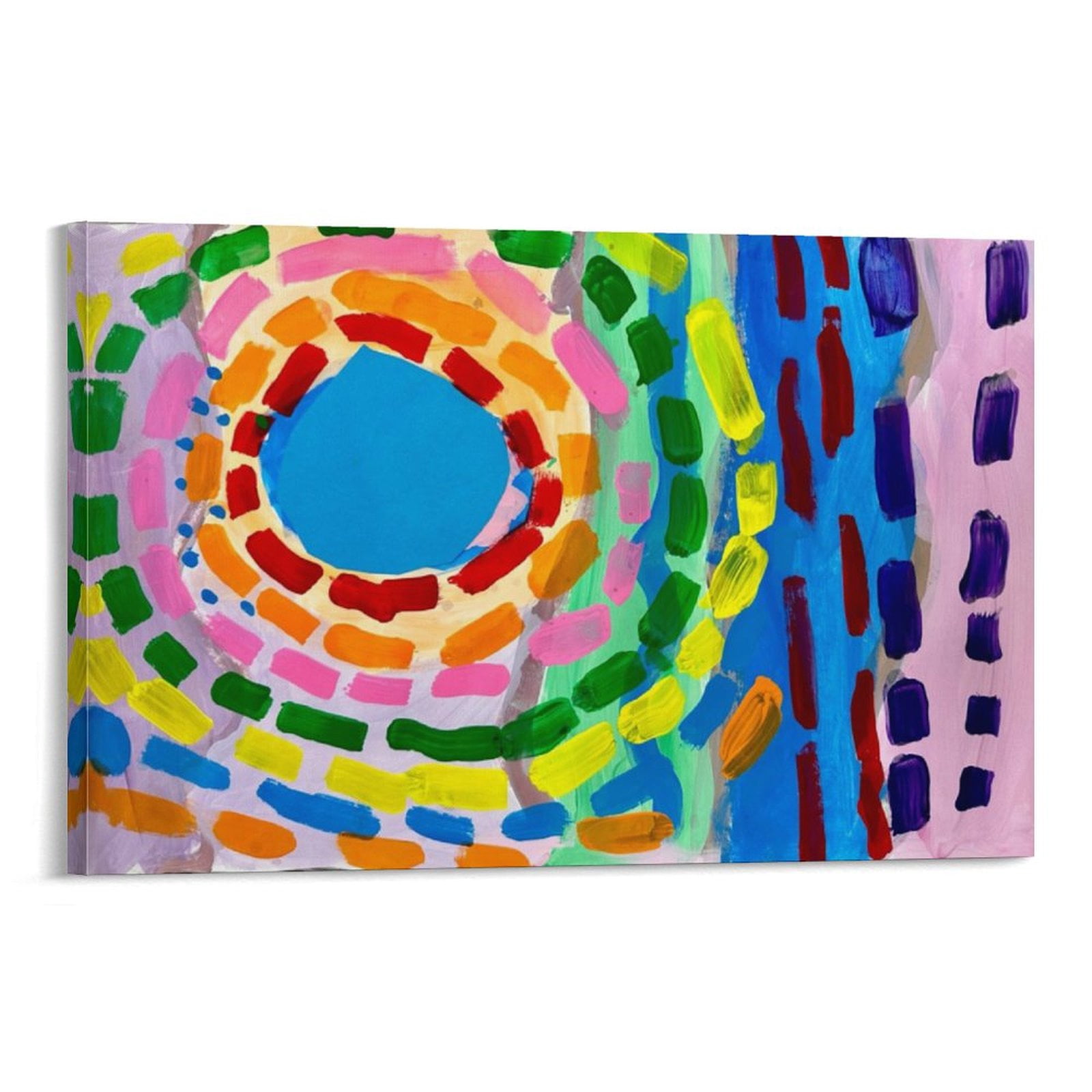 Painter Alma Thomas Color School Posters Art (18) Artworks Canvas Room ...