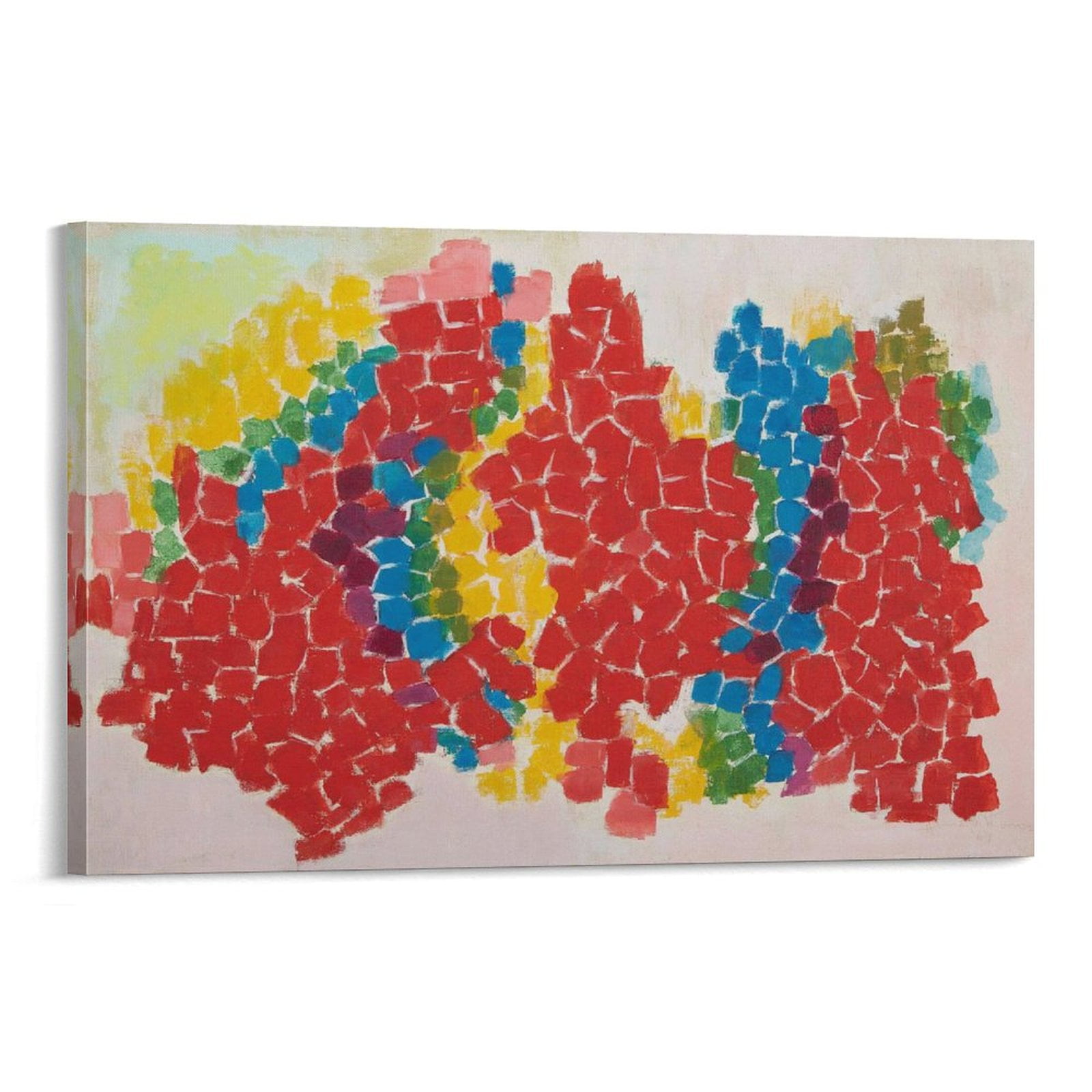 Painter Alma Thomas Color School Posters Art (2) Canvas Art and Wall ...